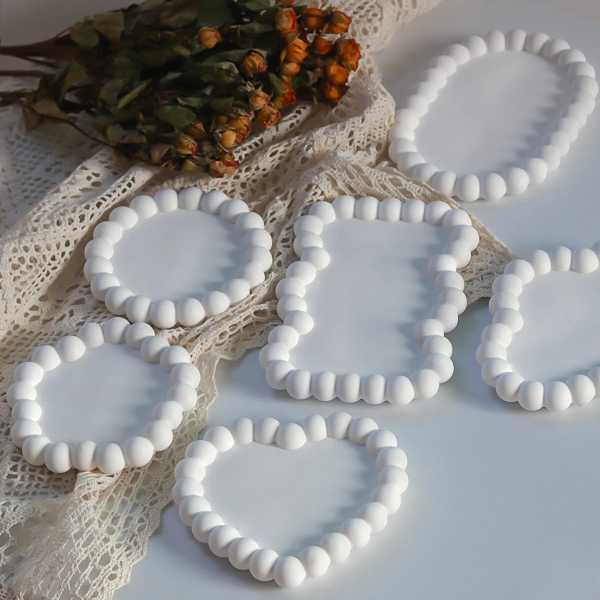 素材:silicone銘柄:UDOCOOL起源:Cn (原点)Model Number:Storage Tray Epoxy Resin Casting Mouldfeature:Bubble Tray Coaster Silicone M...