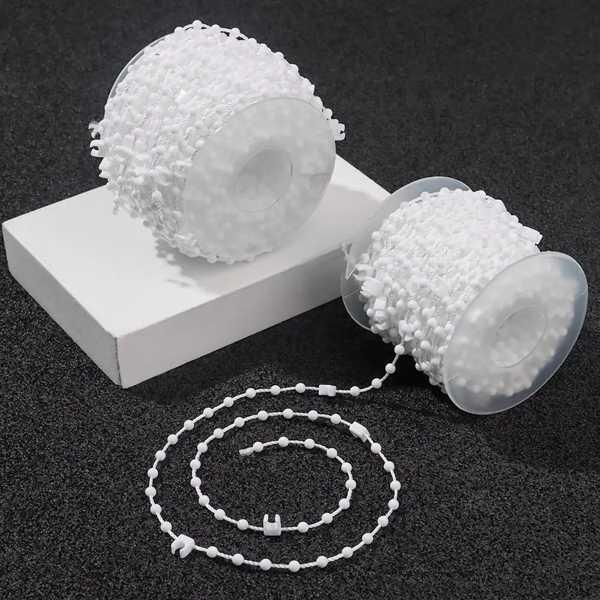 100% 新品、高品質。 素材: プラスチックカラー: ホワイトサイズ: 10m/20mスタイル: モダンパッケージ付属: 10m/20mボトムチェーンノート: 手作業による測定のため、1 ~ 3cmの誤差を許容します。 ご理解いただきあり...