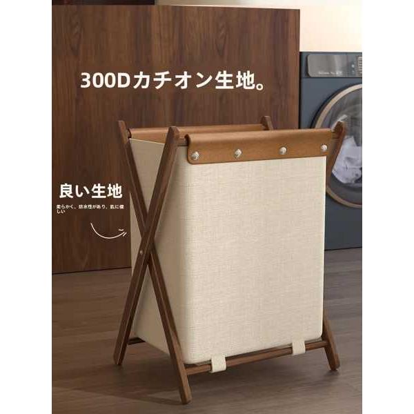生地素材：耐久性のある生地で作られたこのランドリーバスケットは、スタイリッシュであるだけでなく、毎日の使用に耐えるのに十分な頑丈さも備えています。家庭用：家庭用に特別に設計されたこのランドリーバスケットは、寝室やバスルームで汚れた衣類を整理...