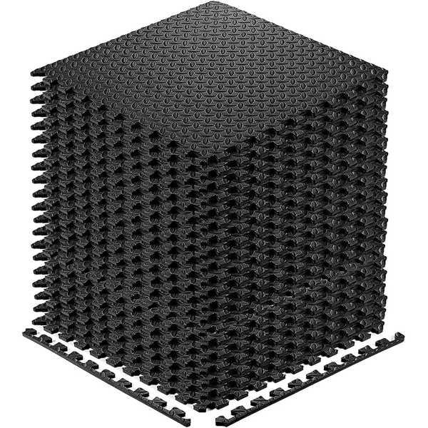 厚さ:10 ミリメートル (初心者)素材:PVC起源:Cn (原点)color:BlackSpecification:30cm*30cm*1cm(12in*12in*0.4in)Crawling Mat Type:splicedToy ma...