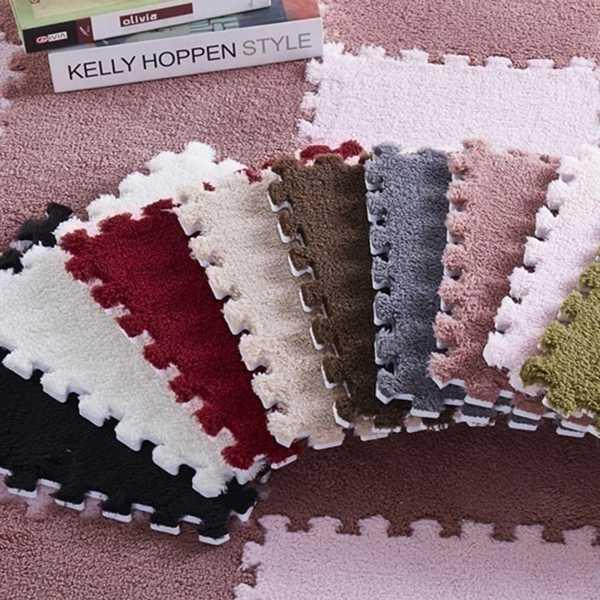 子供部屋用の柔らかいぬいぐるみプレイマット,EVAフォームパズルマット,温かみのあるプレイマット,1個