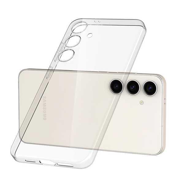 高級クリスタルシリコンケース三星銀河 S24Ultra バックカバー超薄型透明ソフト TPU ケース三星 S24 プラス +Bright Spot:1.高品質のシリコン製で、黄変しにくく、不純物がなく、より環境に優しく、強くて耐久性がありま...