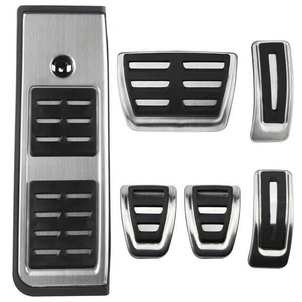 説明:状態: 100% 新品材質: ステンレス鋼 + ゴム注意: フットレストペダルカバーは左ハンドル(LHD)にのみ適合します。特徴:TPEゴムを使用したつや消しステンレススチール、環境保護と耐久性滑り止め表面デザイン：滑り落ちを防ぎます...