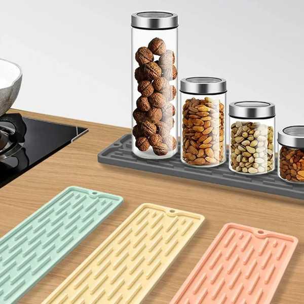 Hignに関係する化学物質:なし形:Rectangle様式:現代素材:Silicone銘柄:XUANXIANG起源:Cn (原点)Cn:Guangdongテーブルデコレーションu0026アクセサリ類:マットとパッド