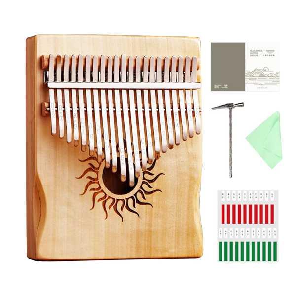 モデル番号:B044指定:Eu プラグ起源:Cn (原点)銘柄:hluruItem:hluru kalimba Dmaterial:mapleScale:17 keys / 21 keysstyle:with sound holeFeatu...