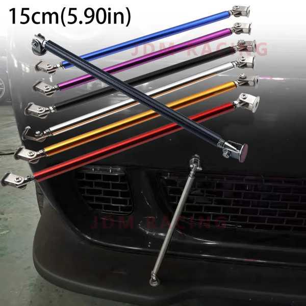 ようこそJDM RACING official store多機能ペーストスタイルスプリッターストラットロッド調整可能な 15 センチメートルフロントスプリッターサポートロッドバンパーリップスプリッターテールサポートロッドFeature：10...