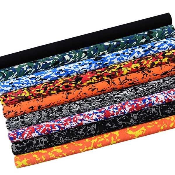 釣り竿ハンドルグリップこれらのまったく新しい迷彩グリップで、次のロッドを本当に目立たせましょう。プロジェクトの必要に応じてカットして形を整えます。ハンドルグリップ長さ：450mm内径：12mm、外径：29.5mm9 colors