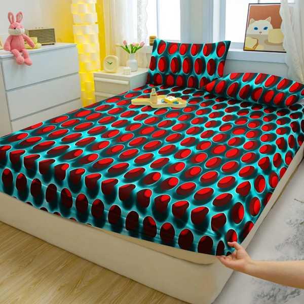 印刷かどうか:はい製品アプリケーションのシナリオ:ベッド織りの工芸品:TatHignに関係する化学物質:なしスレッド数:200TC生地数:80パータンタイプ:幾何学的な素材:100%年のポリエステルタイプ:シーツ起源:Cn (原点)Cn:J...