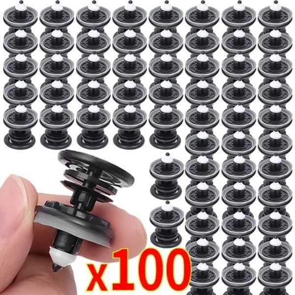 Hignに関係する化学物質:なし項目タイプ:ファスナーとクリップ素材:プラスチック起源:Cn (原点)Origin:Mainland CNColour:BlackSize:About 3*2.3*2.3cmSuitable models:V...