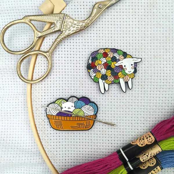 素材:Metal使用:クロス- ステッチタイプ:ミシン針起源:Cn (原点)Sewing Magnet Type:Strong magnet, roundPurpose:Hold needles on embroidery/cross st...