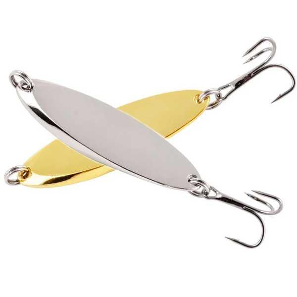 Weight: 7g 10g 14g 21g 28gLength: 4cm 4.5cm 5.2cm 6cm 6.5cmMaterial:MetalColors:Gold Silver LuminousType: Lures for fish...