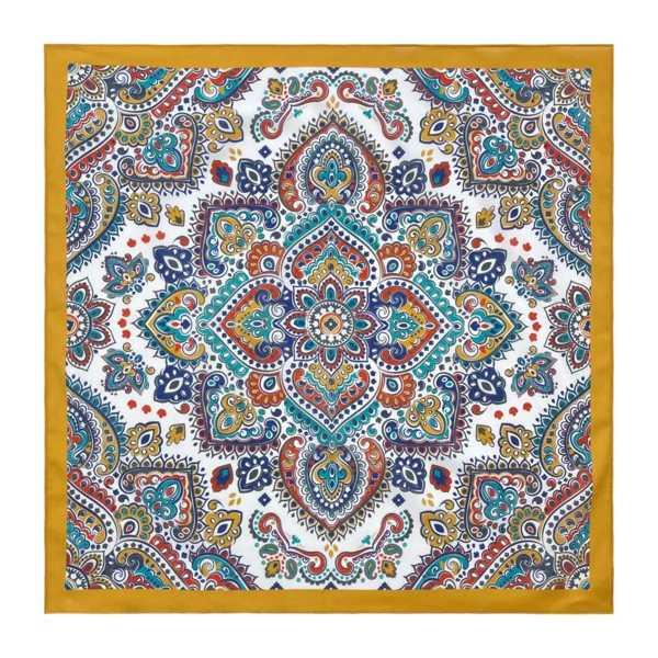 高品質のスネークプリントのカシュースカーフ,ヒップホップスタイル,正方形の綿のスカーフ,旅行用のバンダナ,男性へのペイズリーギフト高品質