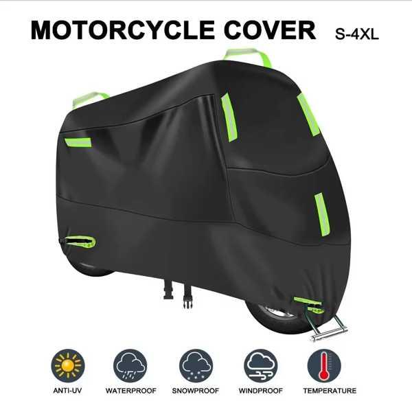 オートバイカバー防水屋外スクーター Uv プロテクターレインカバースズキバーグマン 400 650 125 An400 An650 スカイウェーブ高品質素材：PUコーティングを施した300Dポリエステルタフタから作られたこのカバーは、優れた...