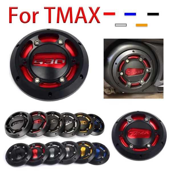 カラー: ブラック/レッド/ゴールド/シルバー/ティティウアム/ブルーFitment:ヤマハ T MAX 530 2012-2016 用ヤマハ TMAX 500 2004-2012 用含む：1 個の保護カバー特徴: