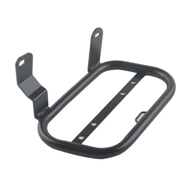 特徴：軽量で丈夫：シームレスチューブで作られており、構造が強いだけでなく、軽量でもあるため、車両への負担が増えません。同時に、3KGの重量に耐えることができ、ほとんどの荷物アイテムを収容するのに十分です。高温静電溶射処理：高温静電溶射処理技...