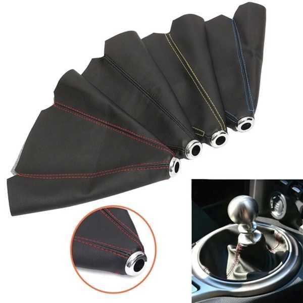 Features:100% Brand new and high quality!High quality shift boot cover.Replace that old or dirty gear box shift boot wit...