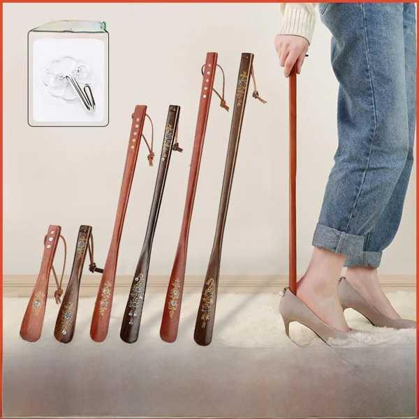 多用途：このシューリフターは、自宅だけでなく、オフィス、ホテル、または靴を簡単に持ち上げる必要がある場所でも便利です。人間工学に基づいたデザイン：長いハンドルのデザインは使いやすさを提供し、かがむことなく靴を持ち上げるのが楽で、高齢者や背中...