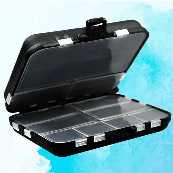 Fishing Lure Box Tackle Storage EVA Bag Cooler Tools Bait Surfcasting Organizer Portable Leakproof Durable Waterproof