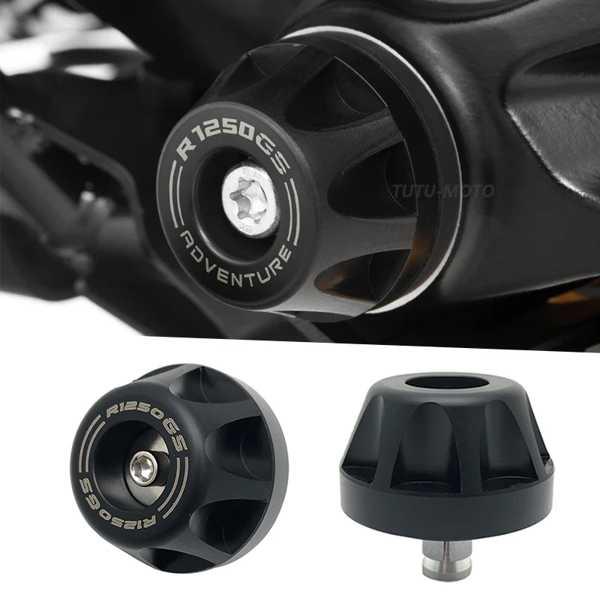 オートバイ カルダン クラッシュ スライダー プロテクター ファイナル ドライブ ハウジング説明:1.状態: 100% 新品2.商品名:リアアクスルスイングアームスライダー3.素材: ナイロン4.色: 黒5.数量: 1 PCFitment:...