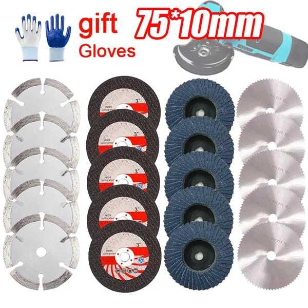 モデル番号:3INCHdiy用品:Woodworking起源:Cn (原点)証明:セリウムSize:75mm x 10mmType 1:Grinding Wheel DiscType 2:Metal Cutting DiscType 3:P...