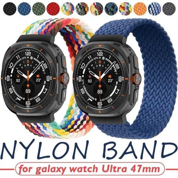 Hignに関係する化学物質:None多用性があるブランド:サムスン銀河性:男女兼用モデル番号:22mm watch bands for samsung galaxy watch 7 ultra 47mm belt straps留め金タイプ:...