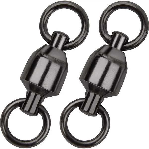 Hyaena-スイベルコネクター,50個,ボールベアリング,ソリッドリング,真ちゅう,ニッケル,海釣り,サイズ1 #-8 #1.ブランド名: hyaena2.数量: 50個3.カラー: ブラック4.パッケージ: 高品質のオップバッグ5.材料...