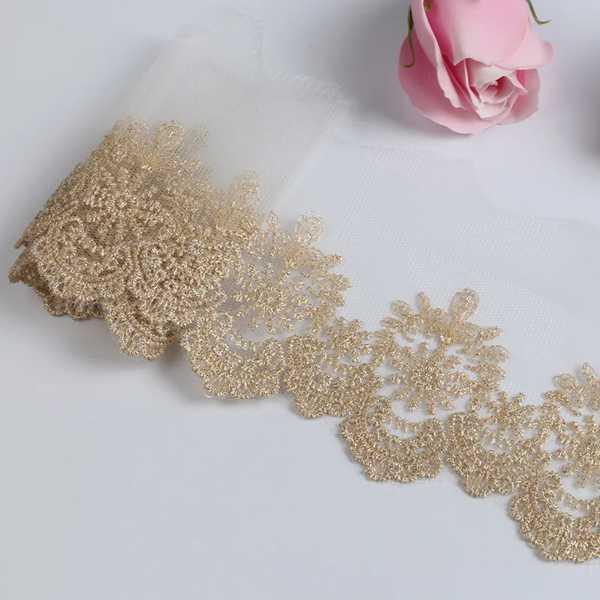 モデル番号:mc867幅:15cm装飾:レース生地のタイプ:Mesh特徴:環境にやさしい素材:100%年のポリエステル技術:刺繍起源:Cn (原点)Cn:Anhui製品タイプ:レース