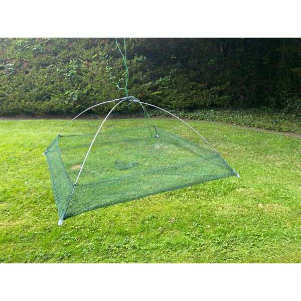 Features:100% brand new and high qualityUmbrella Crab Trap Bait Cast Lures Dip Fishing NetConvenient for your fishing sp...