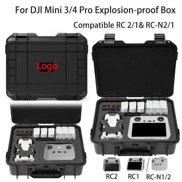 機能:1.高品質の素材で作られており、耐摩耗性と耐久性があります。2.ドローンやリモコンを損傷、衝撃、傷から保護するための快適な裏地付きのポータブル収納ボックス3.持ち運びが快適、旅行も簡単。重量: 1098gサイズ: 33-27-11.5...