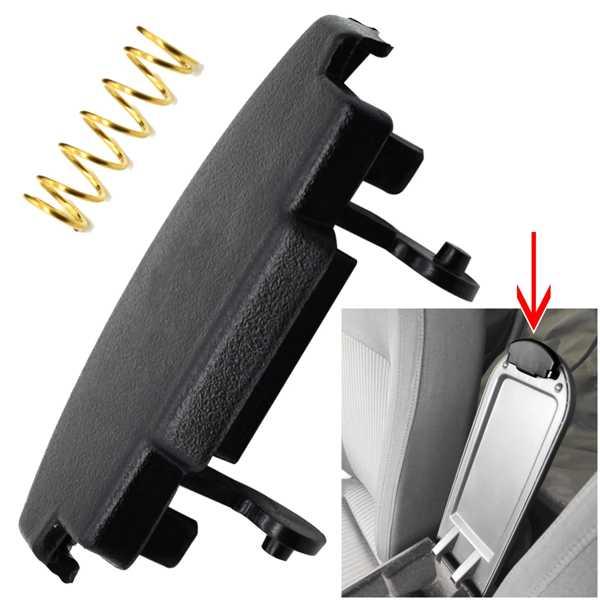 センターコンソールアームレストラッチ蓋Fitment: VW ゴルフ MK4 1997-2006 用 VW ボーラ 1999 - 2005 用 VW パサート 1997 - 2000 用 VW ポロ 2010 以降 シュコダ オクタヴィア ...