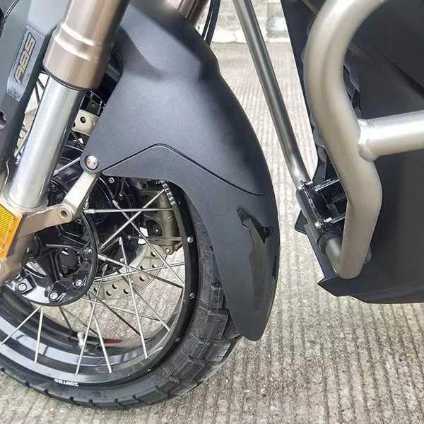 Fit G1 125 / G 155 SR / G1 155 Motorcycle Front Fender Cover Mudguard Extension Splash Guard For Zontes G1-125 G1-155 G1...