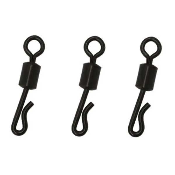 Type: Q-Shaped Bearing Swivel Material: stainless steel copper Color: black Size: as the pictures show Shape: swivel Fea...