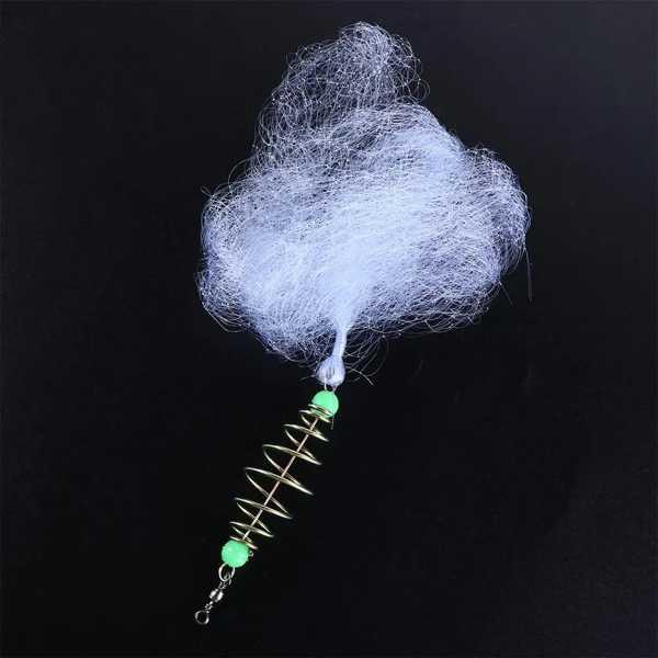 タイプ:漁網トラップ サイズ：全長：約90CM 素材 : ナイロン 数量: 1個 パッケージに含まれるもの：1PC漁網 上記のデータはすべて手作業で測定されており、約3mmの誤差が生じる場合があります。  漁網のメッシュサイズ: 0.1kg...