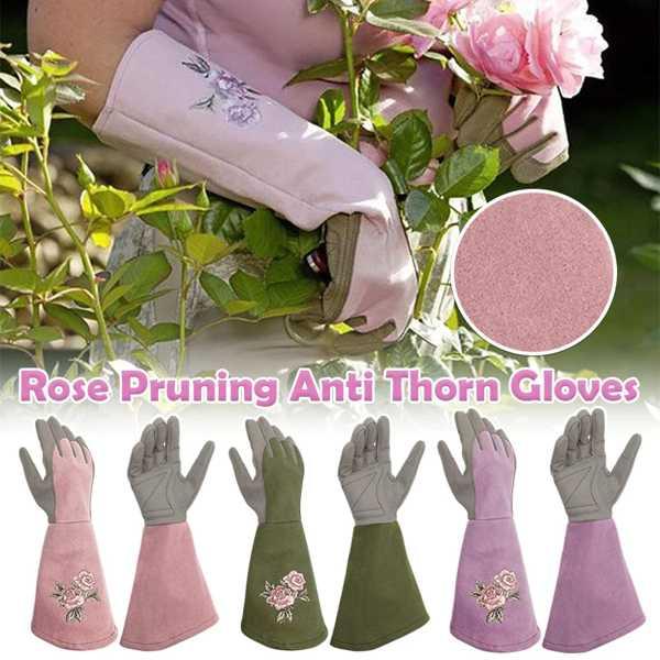 Package included: 1 pair x Gardening Thorn Proof Long Gloves