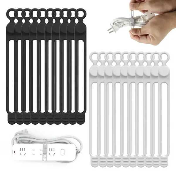 機能: 高品質の素材: ケーブルタイは高品質のシリコン素材で作られており、柔らかく弾力性があり、耐久性があり、お手入れが簡単で再利用可能です。 柔軟なデザイン &amp; 再利用可能: コード管理オーガナイザーはボタン付きで設計されており、...