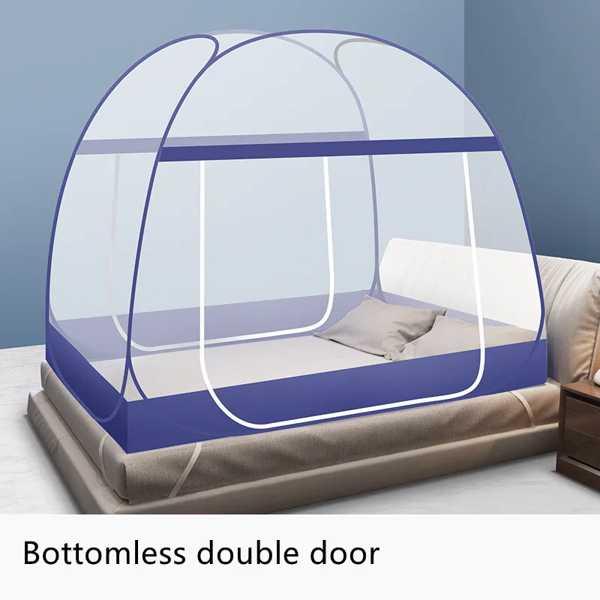 製品名: 蚊帳スタイル: モダンなスタイル色: ようサイズ:1.0m = 幅100cmx190長さcmx高さ100/1.2m = 幅120cmx長さ192cmx高さ145/1.5m = 幅150cmx長さ195cmx高さ150/1.8メート...