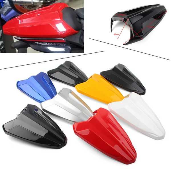 (ご購入前にバイクにフィットすることをご確認ください。)適用可能なモデル:ヤマハR15 V3 2017-2021説明:Condition: 100% 新品材料: ABSプラスチック梱包内容:後部座席カバー,1個