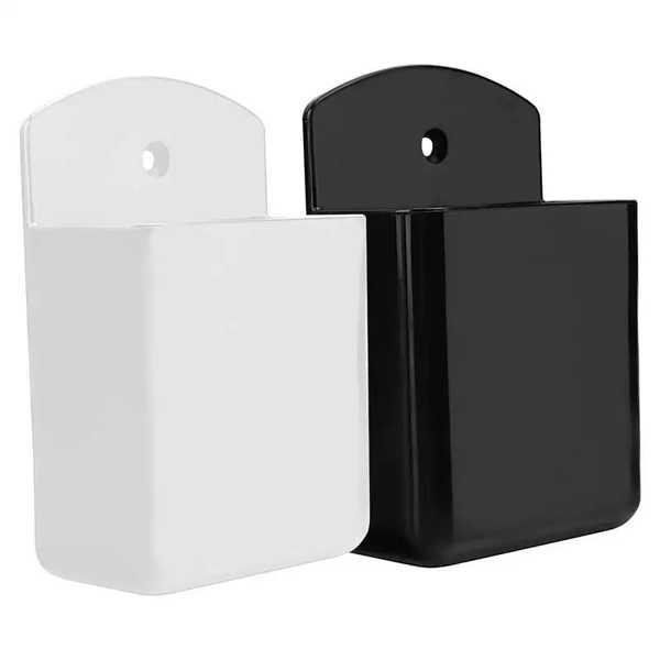 壁掛けリモコンホルダーオーガナイザー収納ボックス粘着リモコンホルダー壁マウントリビングルームベッドルームホテルBullet Points: