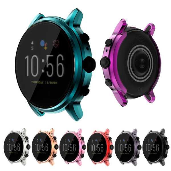 特徴:100%新品、高品質。このカバーで毎日のスタイルに合わせてブレスレットをカスタマイズしましょう。新しい色の選択。簡潔で流行のスタイルで、イメージに色を加えます。Material：Plating TPU対応機種：Fossil Gen 5...