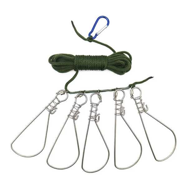 1.100% brand new and high quality.2.Made by stainless steel and nylon rope,never get rusty3. It applicable to the kind o...