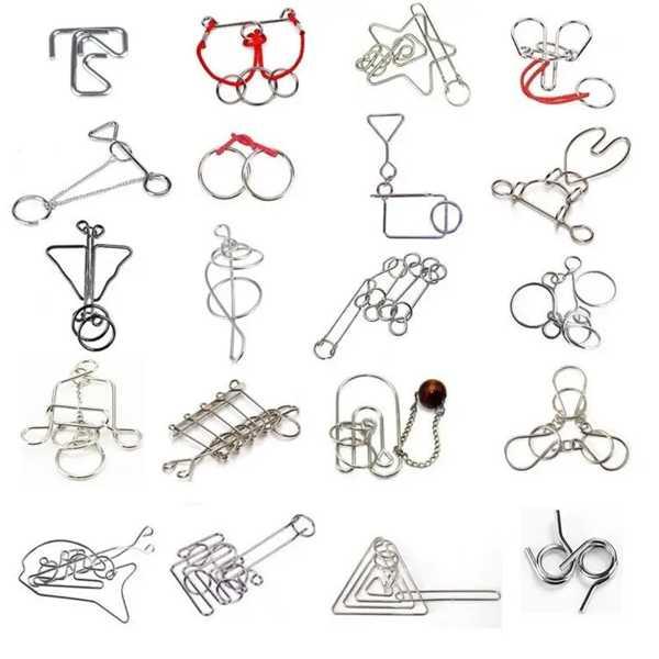 警告:Not for kids under 3 years性:男女兼用モデル番号:HP184素材:Metal様式:Wire Puzzleパズル類:Metal Puzzleを推奨年齢:14 + y起源:Cn (原点)証明:セリウム