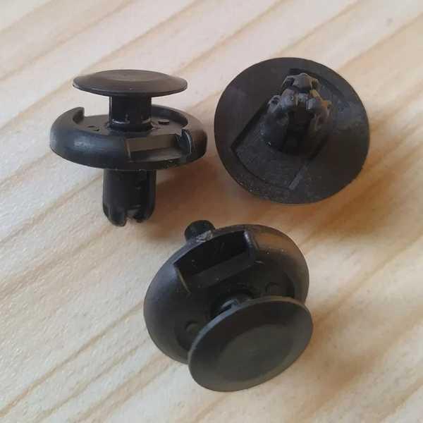 20Pcs 7mm Hole Bumper Fender Retainer Clips Black Nylon Rivets Fastener For Suzuki Grand Vitara SX4 Swift X-90 XL-7 0940...