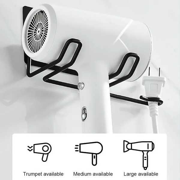 適当なスペース:BATHROOM特徴:環境に優しい,貯蔵される使用:Hair Dryer Rack分類:非折る棚設置タイプ:Wall Mounted Type素材:ステンレス鋼起源:Cn (原点)タイプ:格納所有者とラックtexture o...