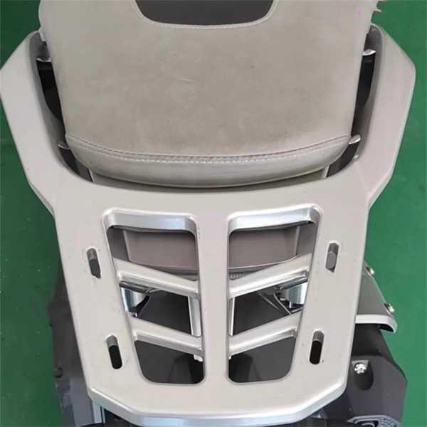 製品: 100% 新品色: アルミニウム合金ナチュラルカラー  適用対象:LONGJIA XDV250用