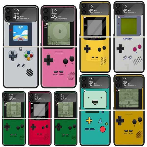 電話ケース三星銀河 Z フリップ Zflip 6 Flip6 5 Flip5 4 Flip4 3 Flip3 5 グラムアート Fundas 黒カバー注意してください：1.100%新品の高品質ソフトシリコンTPUケース。2.カラー印刷は色褪...