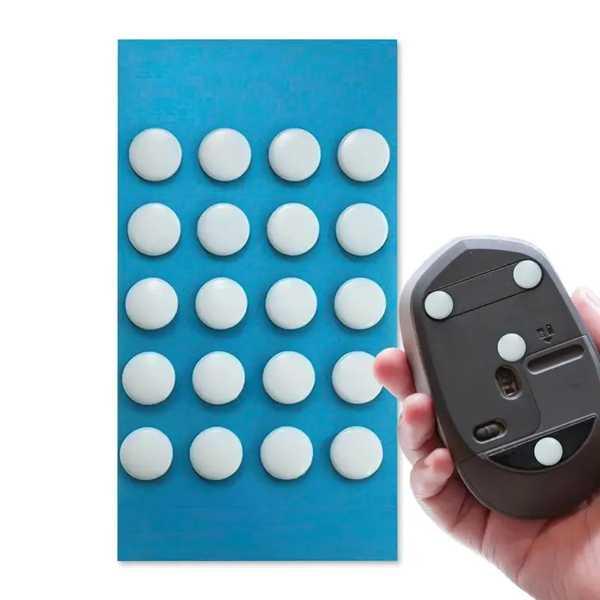 小さなラウンドドット PTFE マウススケート DIY マウスグライドフィート ICE コントロールスピードバージョン Esports Universals マウス機器ゲーム用Bullet Points: