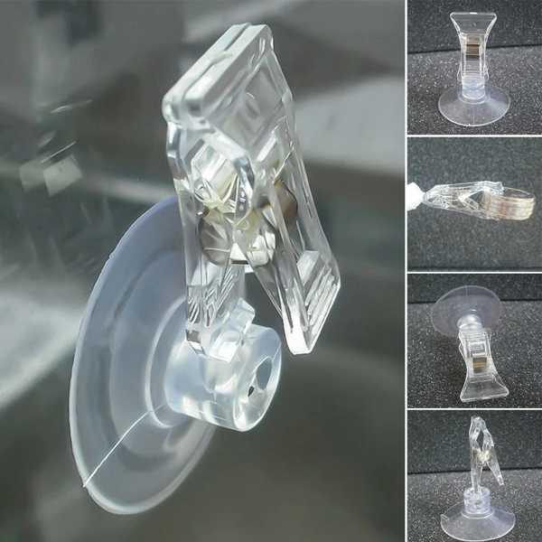 製品名: 浴室吸盤クリップ材質：ABSプラスチック色: 透明feature:1.強力な吸盤クランプ、明確なデザイン、高耐久、落ちにくい多くのものを吊るすことができ、便利なツールです。2.プラスチック製で耐久性があり、老化しにくく、色が鮮明で...