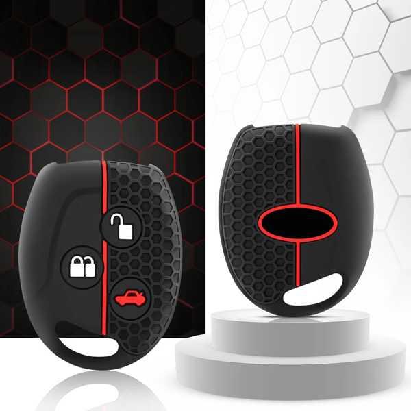 シリコーンリモートキーカバーフォードトランジットモンデオフォーカス 2 Mk2 Ka フュージョンフィエスタ Mk7 Mk5 Mk6 C-MAX S-MAX アクセサリー車のキーケース