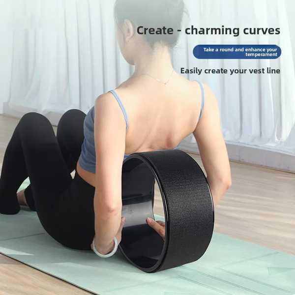 2-in-1 バックケア  - ホイール + リングのコンボで脊椎を完全に解放   初心者にも安全  - 滑りにくい表面を備えた厚さ8cmのエコフォーム   インスタントリリーフ  - 5分で腰の緊張を和らげます   マルチレベルでの使用 ...