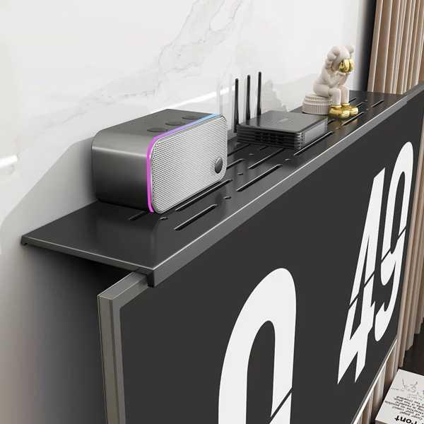 Hignに関係する化学物質:なしサイズ:L適当なスペース:リビングルームモデル番号:TV Top Rack Shelf特徴:貯蔵される,環境に優しい使用:Garage金属のタイプ:炭素鋼分類:非折る棚層番号:single設置タイプ:組置き活...